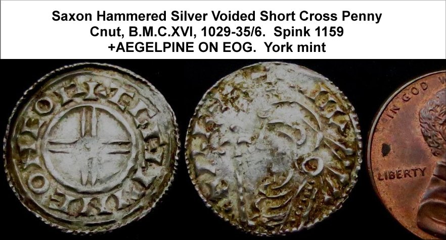 Saxon Coins
