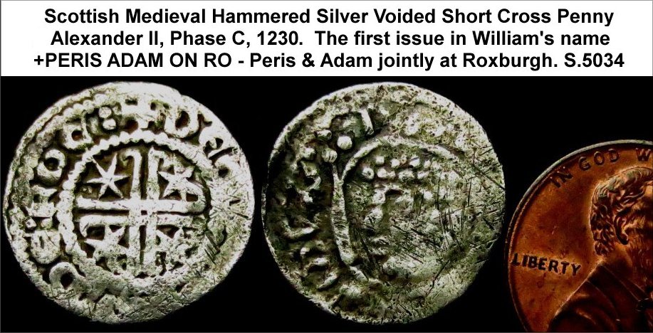 Scottish Coins & Tokens