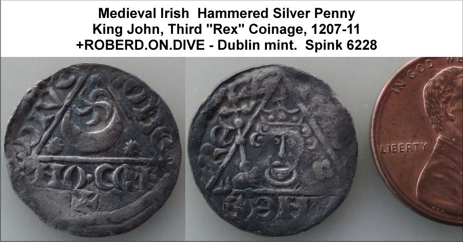 Irish Coins & Tokens