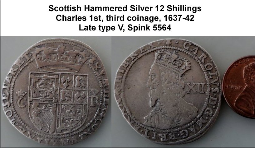 Scottish Coins & Tokens