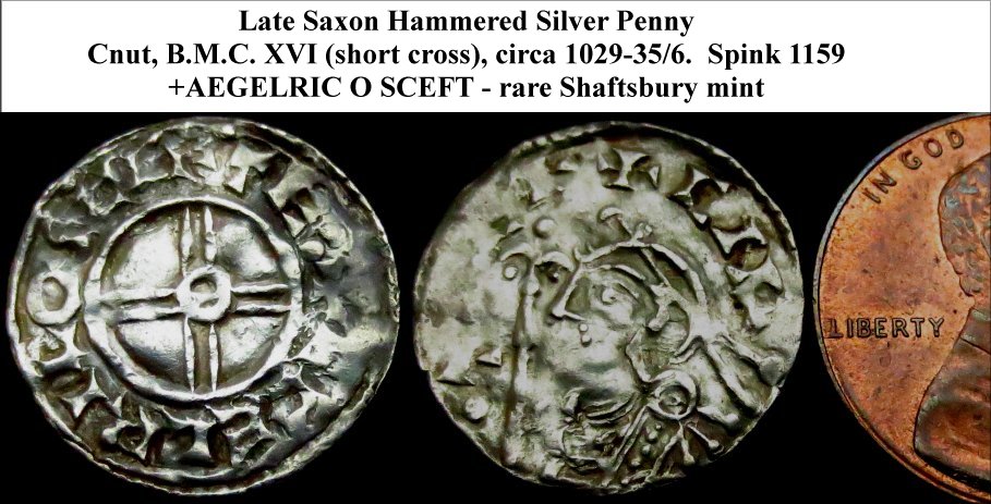 Saxon Coins