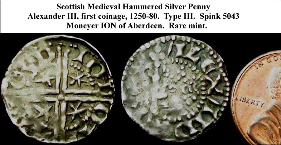 Scottish Coins & Tokens