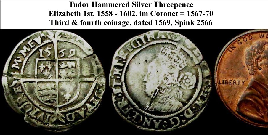 Elizabeth I (1558 - 1603) Read about Elizabeth I