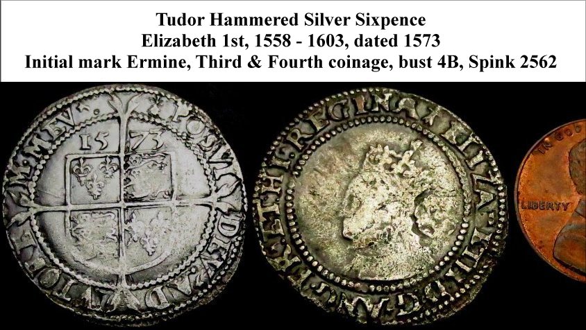 Elizabeth I (1558 - 1603) Read about Elizabeth I