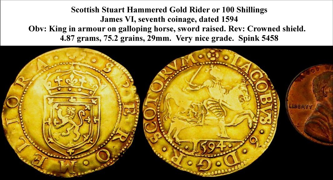 Scottish Coins & Tokens