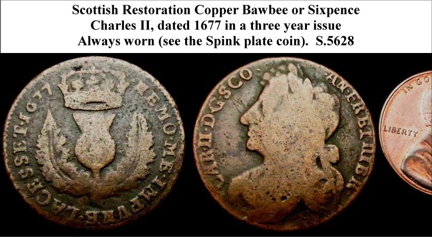 Scottish Coins & Tokens