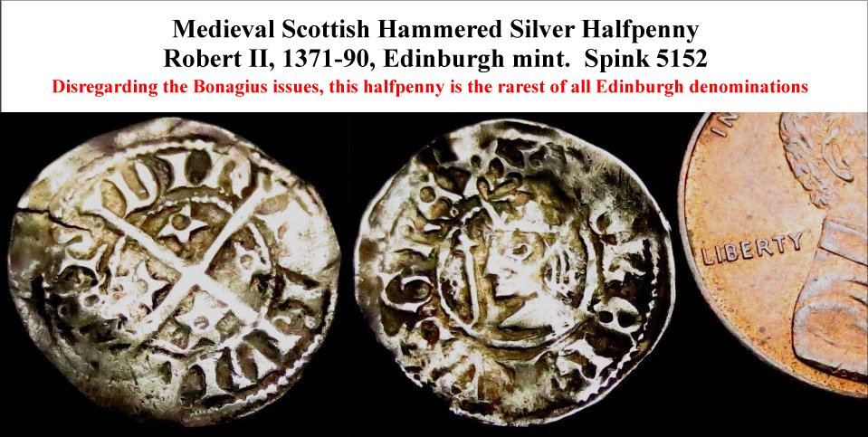 Scottish Coins & Tokens