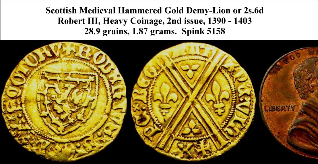 Scottish Coins & Tokens