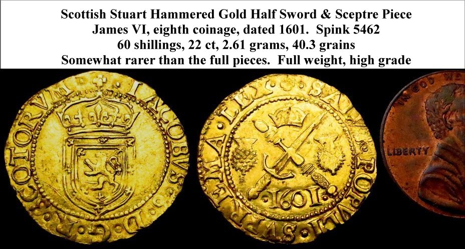 Scottish Coins & Tokens