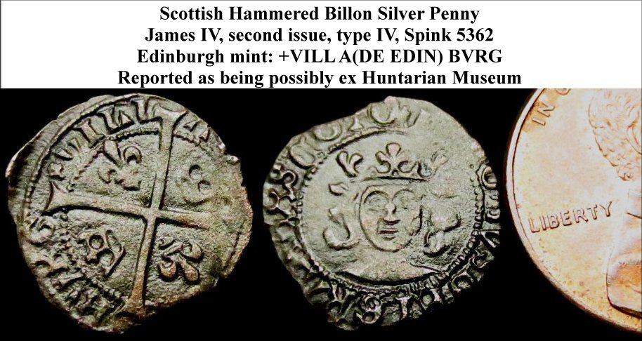 Scottish Coins & Tokens