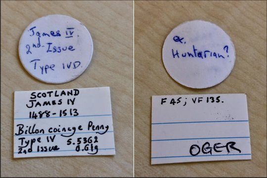 Scottish Coins & Tokens