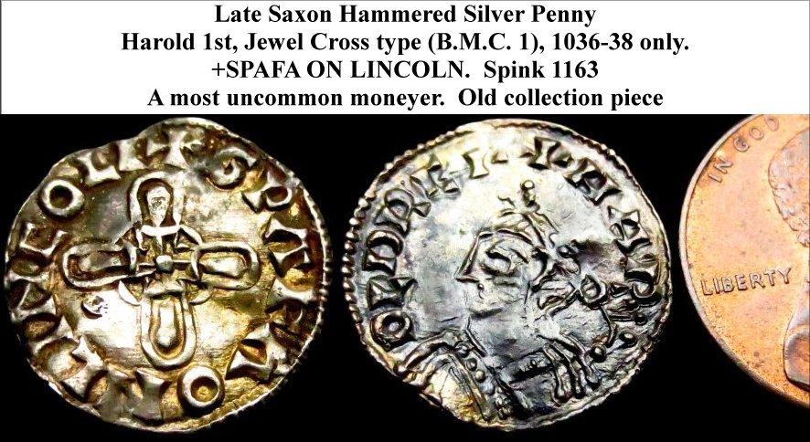 Saxon Coins