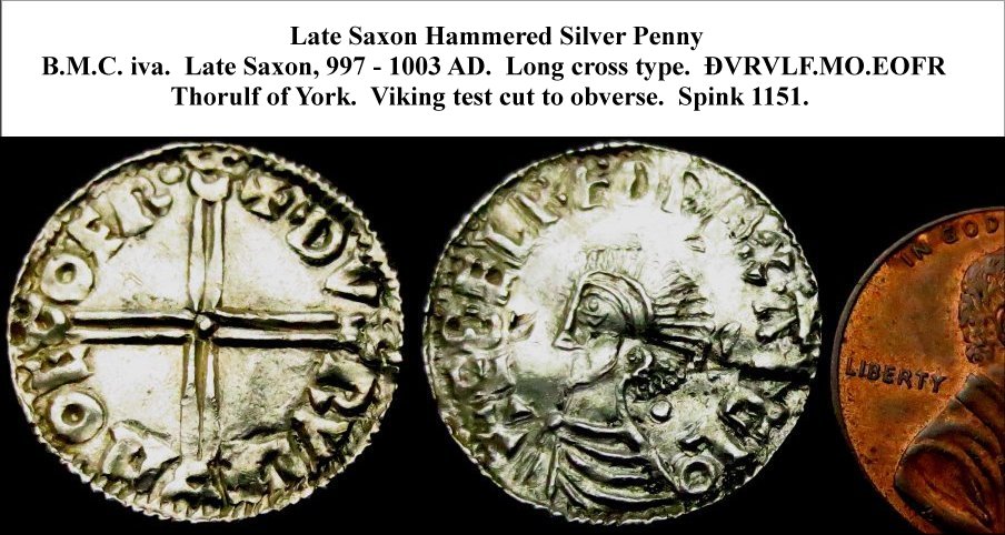 Saxon Coins
