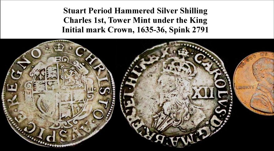 Charles I (1625 - 49) Read about Charles I