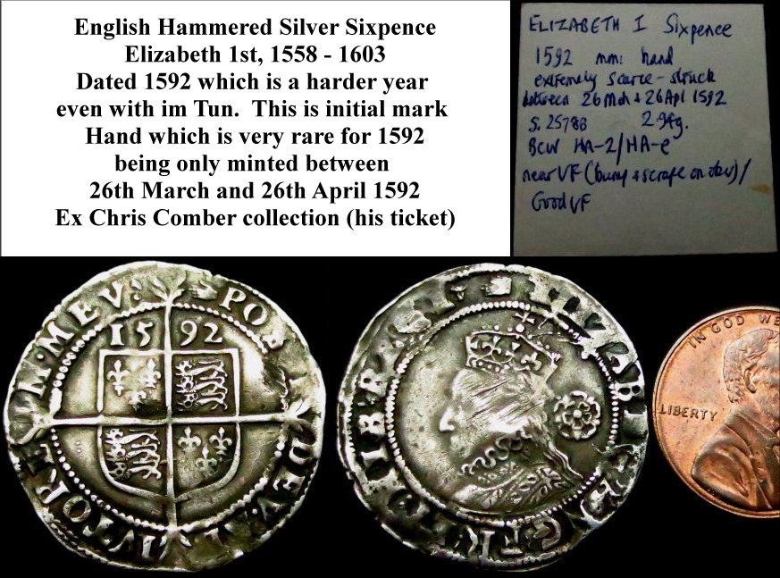 Elizabeth I (1558 - 1603) Read about Elizabeth I