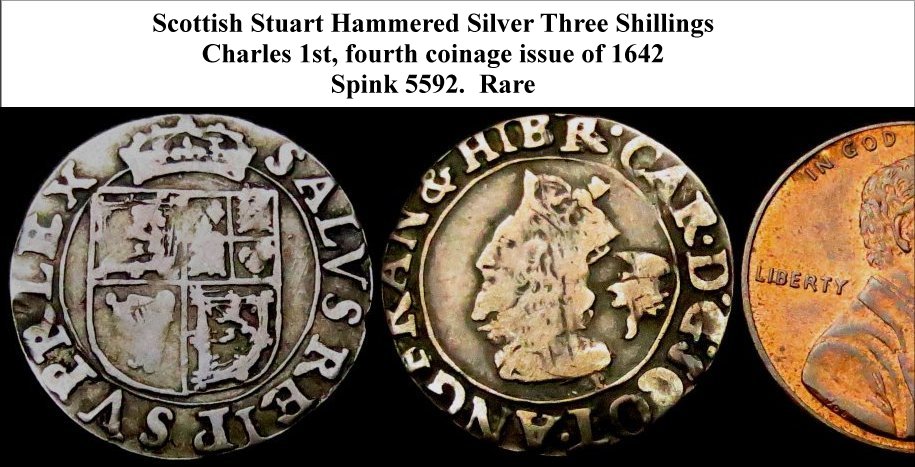 Scottish Coins & Tokens