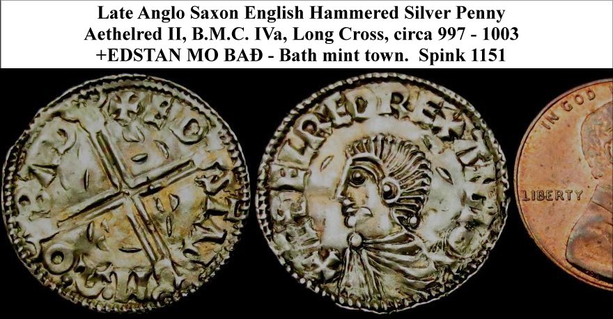 Saxon Coins