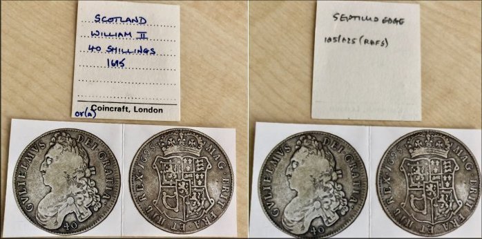 Scottish Coins & Tokens