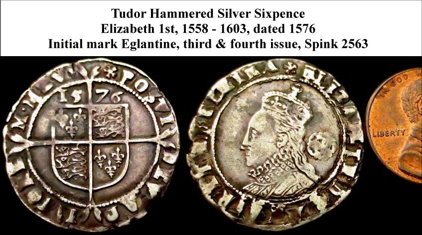 Elizabeth I (1558 - 1603) Read about Elizabeth I