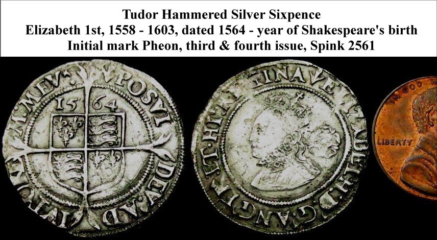 Elizabeth I (1558 - 1603) Read about Elizabeth I