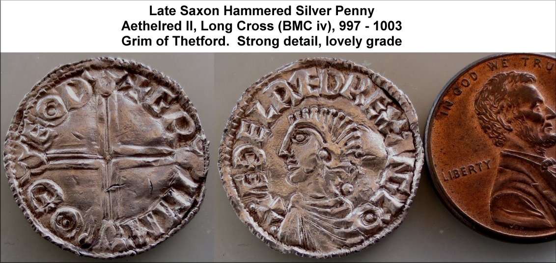 Saxon Coins