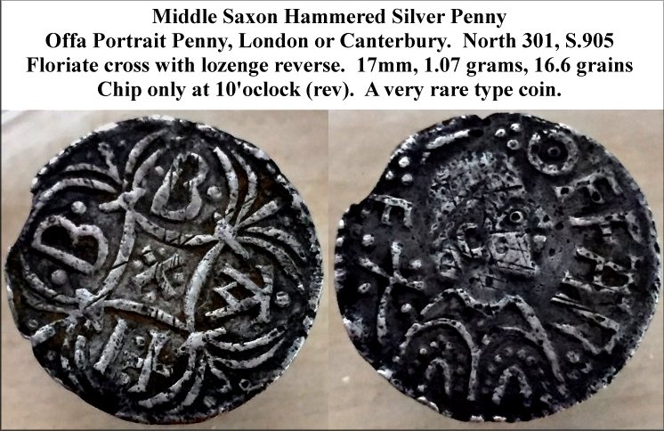 Saxon Coins
