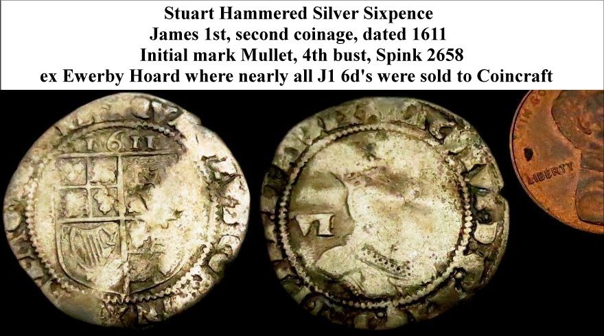 James I (1603 - 25) Read about James I