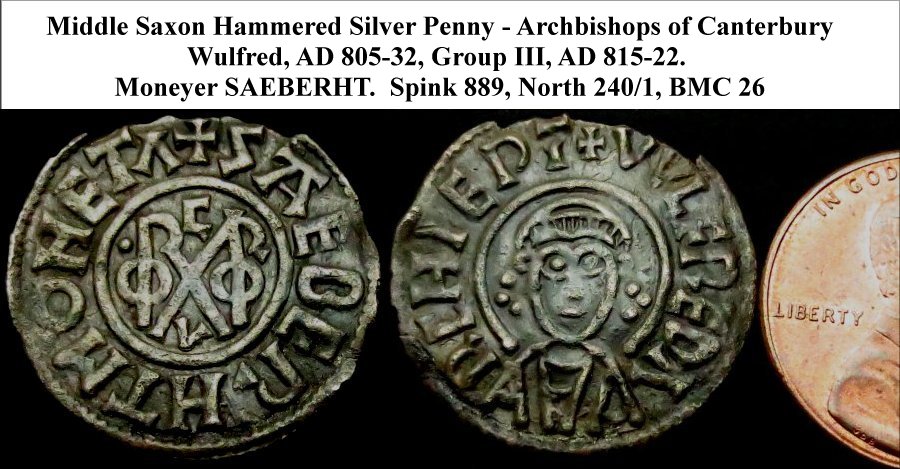 Saxon Coins