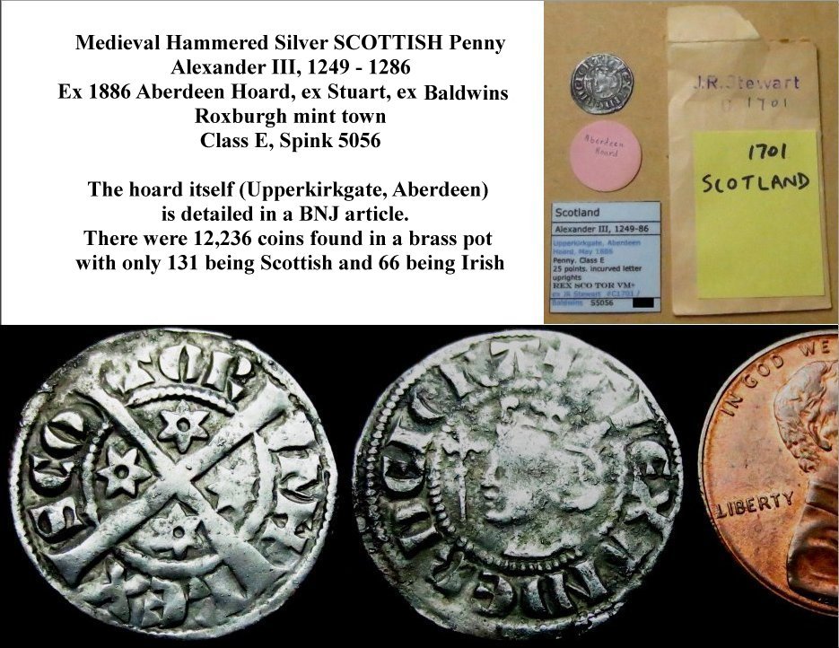 Scottish Coins & Tokens