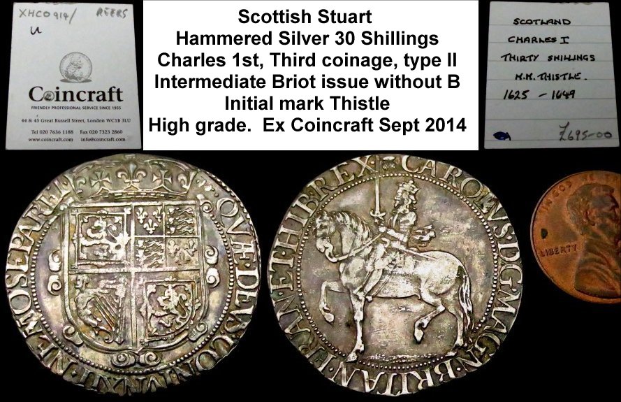 Scottish Coins & Tokens