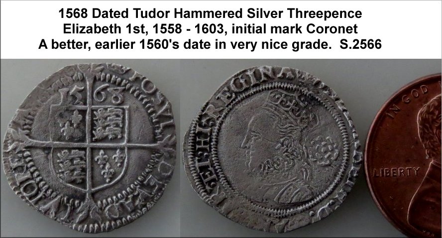 Elizabeth I (1558 - 1603) Read about Elizabeth I