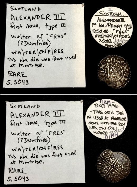 Scottish Coins & Tokens