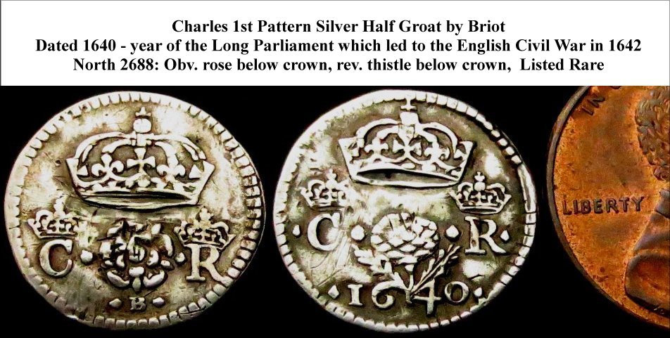 Charles I (1625 - 49) Read about Charles I
