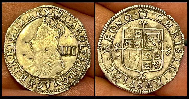 Charles II (1660 - 85) Read about Charles II