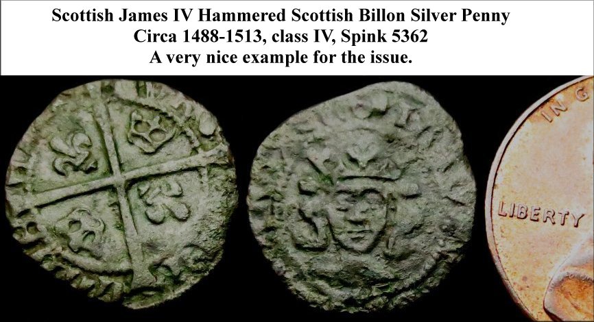 Scottish Coins & Tokens