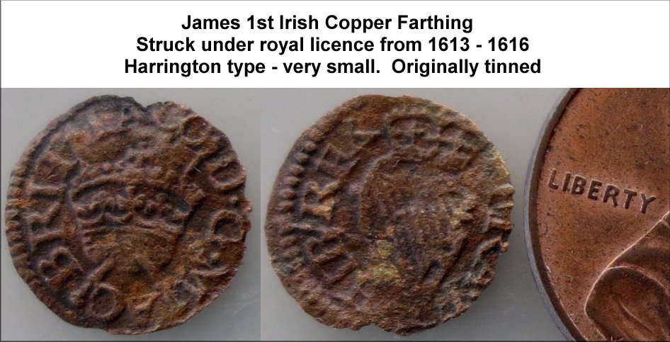Irish Coins & Tokens