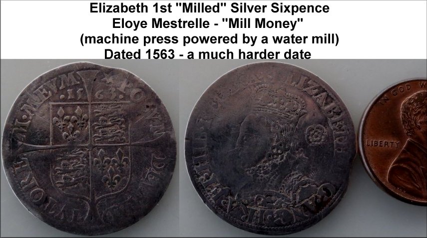 Elizabeth I (1558 - 1603) Read about Elizabeth I