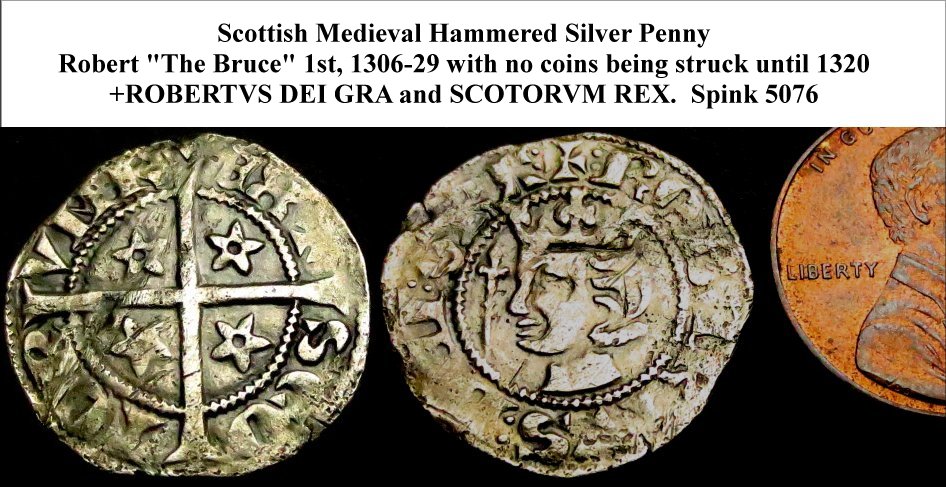 Scottish Coins & Tokens