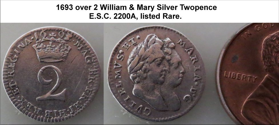William & Mary (1688 - 94) Read about Mary II