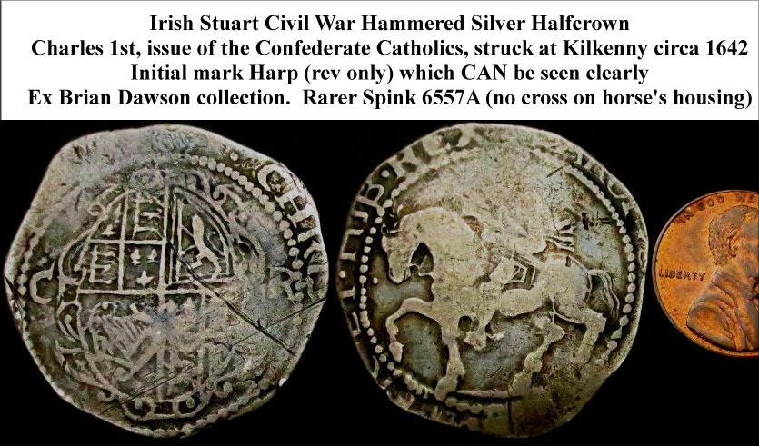 Irish Coins & Tokens