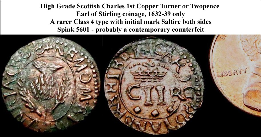 Scottish Coins & Tokens