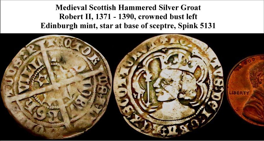 Scottish Coins & Tokens