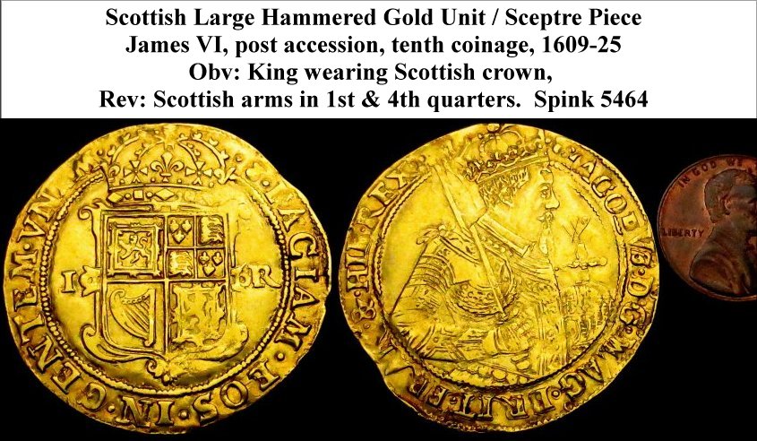 Scottish Coins & Tokens