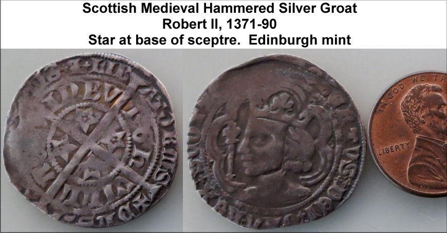 Scottish Coins & Tokens