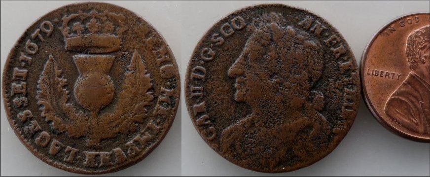 Scottish Coins & Tokens