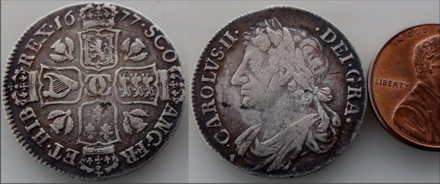 Scottish Coins & Tokens