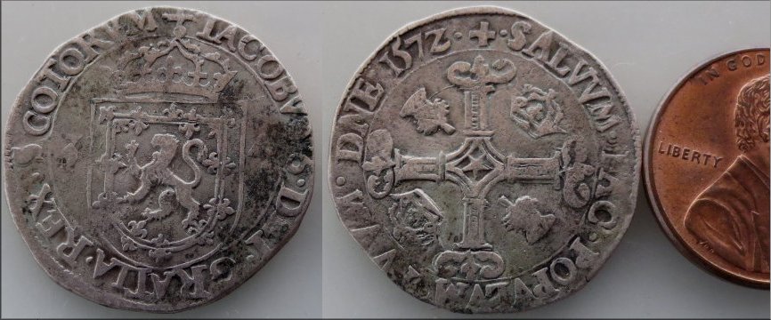Scottish Coins & Tokens