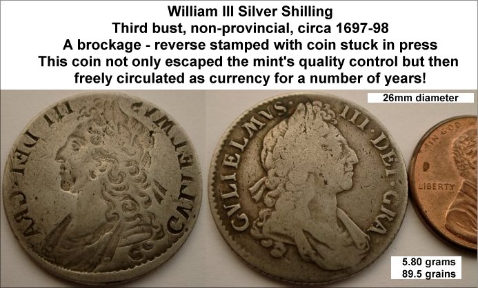 William III (1694 - 1702) Read about William III