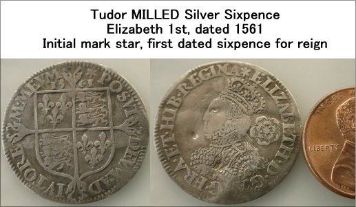 Elizabeth I (1558 - 1603) Read about Elizabeth I