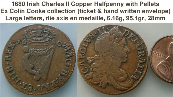 Irish Coins & Tokens